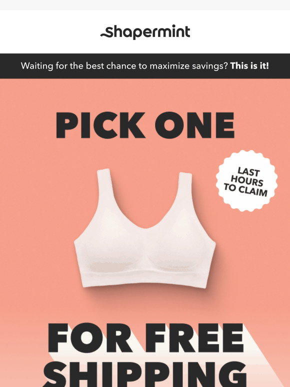 Shapermint: Grab our #1 styles and pay $0 for shipping! | Milled
