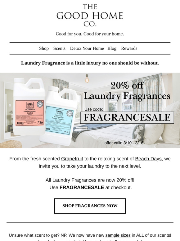 The Good Home Company: We All Deserve A Little Luxury | Milled