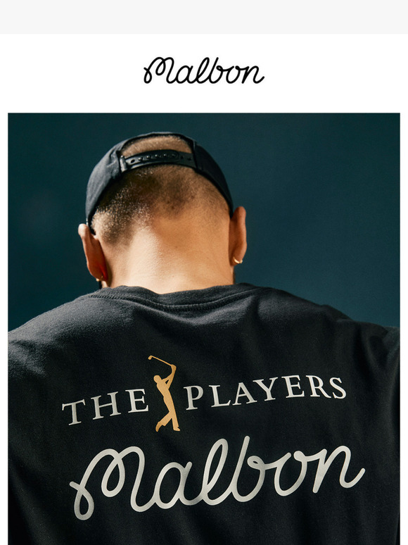 Malbon Golf: Just Dropped: Malbon x The Players | Milled