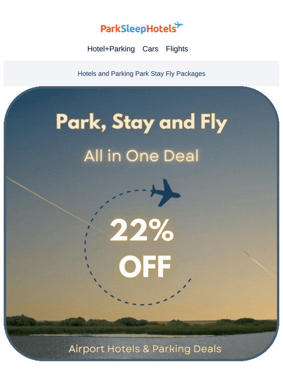 Park Sleep Hotels: ️ Exclusive Deal: Free Airport Parking Awaits! | Milled