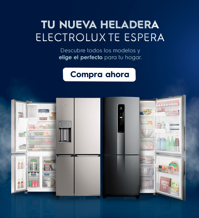 Electrolux: ¡Encuentra la heladera ideal para tu hogar! 🏠 | Milled