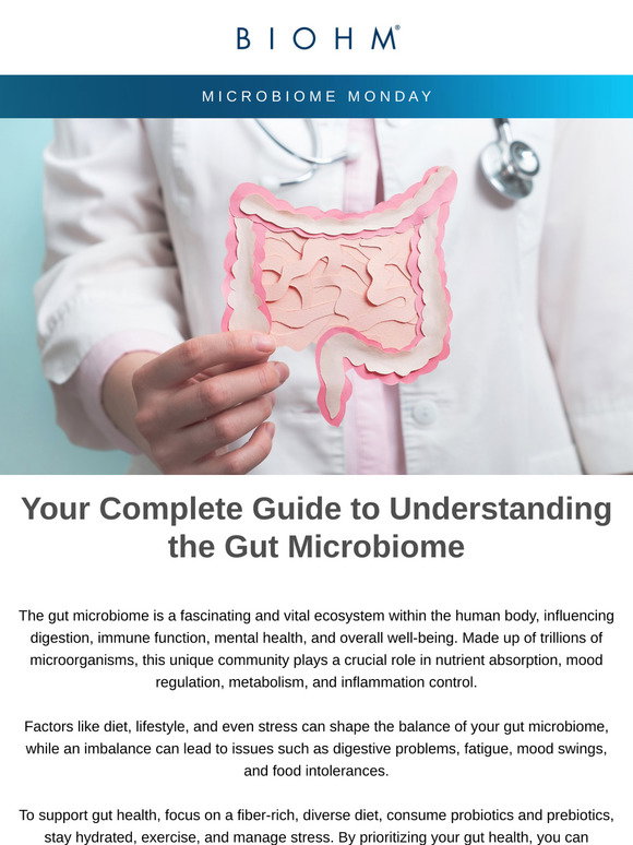 BIOHM: Your complete guide to understanding the gut microbiome | Milled