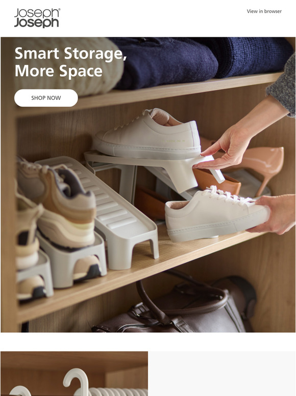 Joseph Joseph: Smart designs for a tidy home | Milled