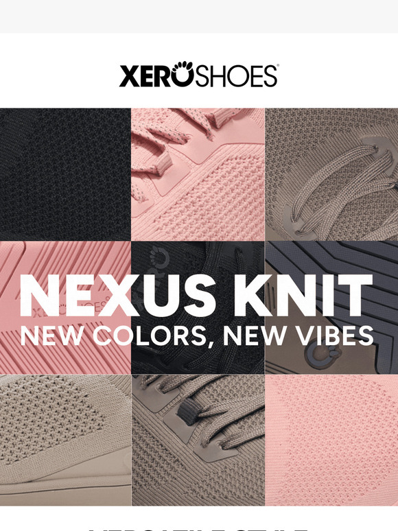 Xero Shoes: Sneaker Refresh: Discover New Spring Shades! | Milled