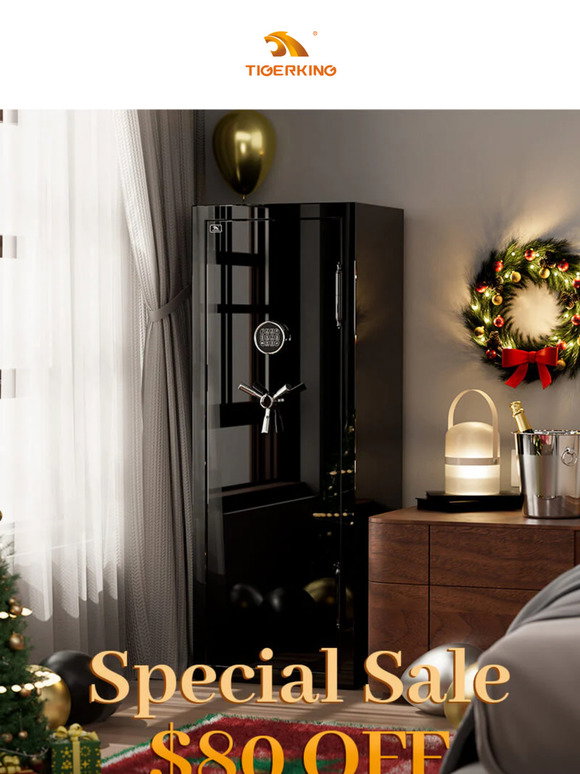 Tiger King Safe: 😎 $80 OFF - SPARK5922 SPECIAL SALE - Limited Time | Milled