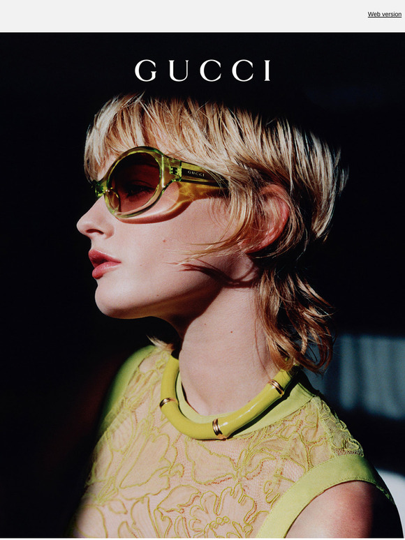 Gucci Email Newsletters: Shop Sales, Discounts, and Coupon Codes