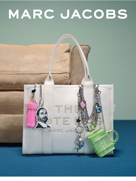 Marc Jacobs: Build Your Dream Tote | Milled