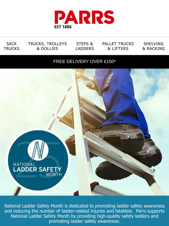 Parrs: Stay Safe on Every Step with Our Range of Ladders – National ...