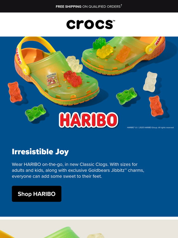 Crocs: HARIBO is Here | Milled