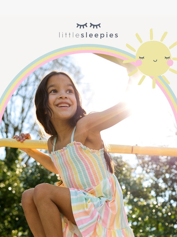 Little Sleepies: JUST IN: Meet the Spring Capsule ☀️🌈 | Milled
