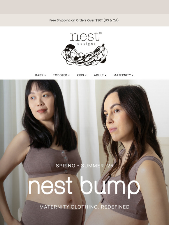 Nest Designs: 🌸 Introducing the SS25 Nest Bump Collection! | Milled