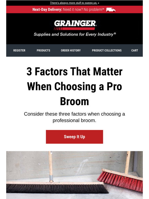Grainger Email Newsletters: Shop Sales, Discounts, and Coupon Codes