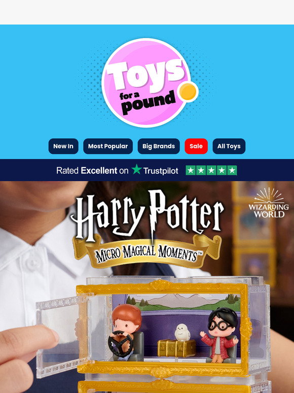 Toys for a Pound: New Toys, BIG Brands, Small Prices! 🚨 | Milled