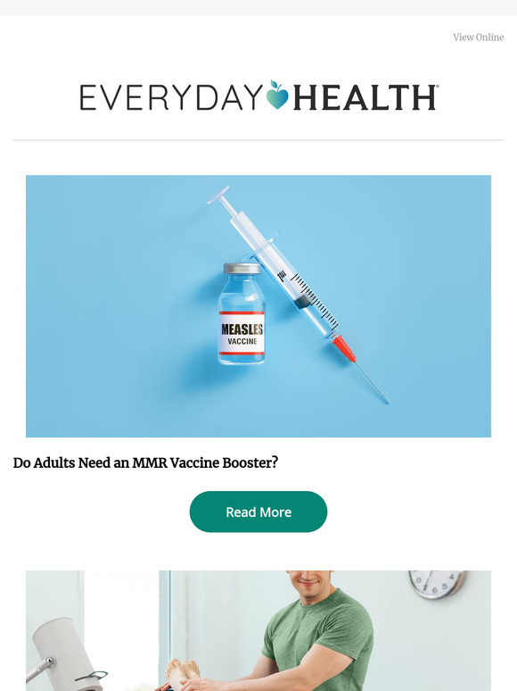 Lifescript: Do Adults Need an MMR Vaccine Booster? | Milled