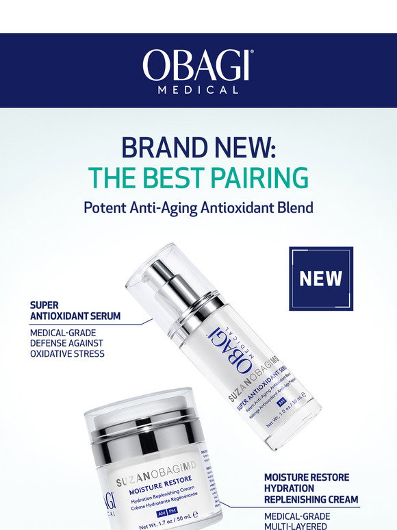 Obagi: Brand New: Potent Anti-Aging Antioxidant | Milled