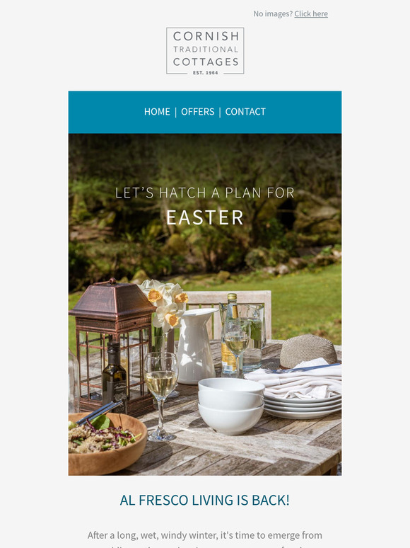 Cornish Traditional Cottages: Hatch a plan for Easter | Milled