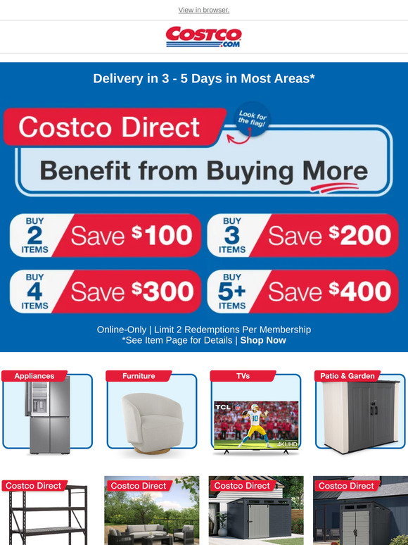 Costco: Mix, Match, and Save on Whole Home Upgrades with Costco Direct ...