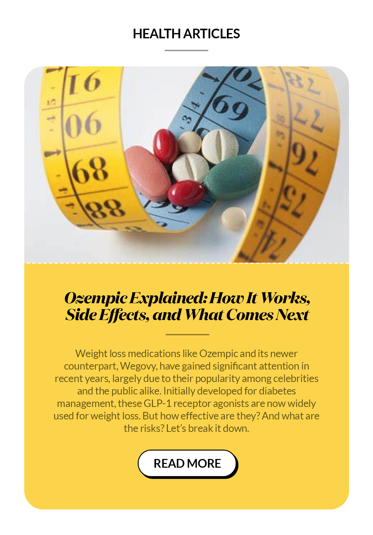 Be Fit Food: Ozempic Explained: How It Works, Side Effects, and What ...