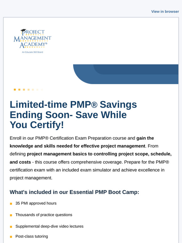 Project Management Academy: ⏳ Your Future in Project Management Starts ...