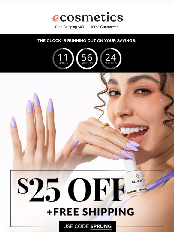 eCosmetics: There’s Still Time . . . | Milled