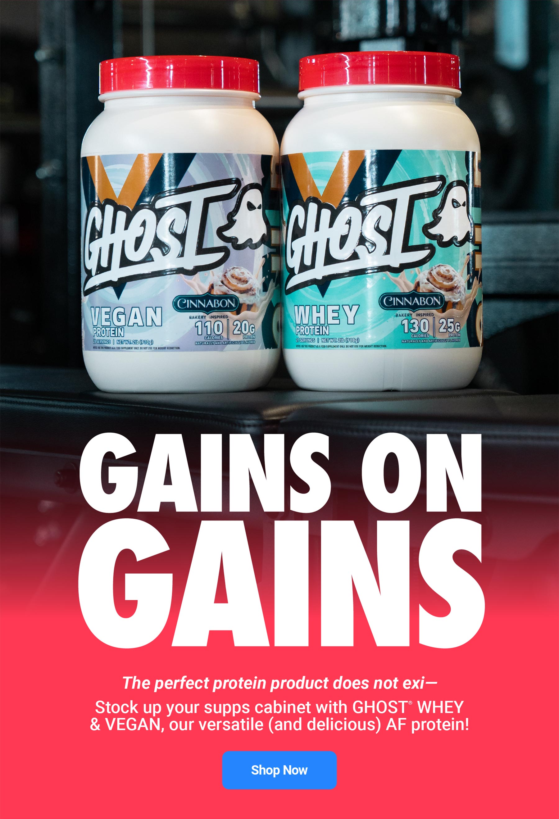 GHOST: Hit Your Goals With GHOST® PROTEIN | Milled
