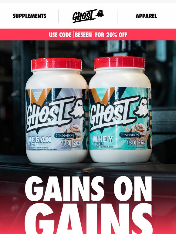 GHOST: Hit Your Goals With GHOST® PROTEIN | Milled