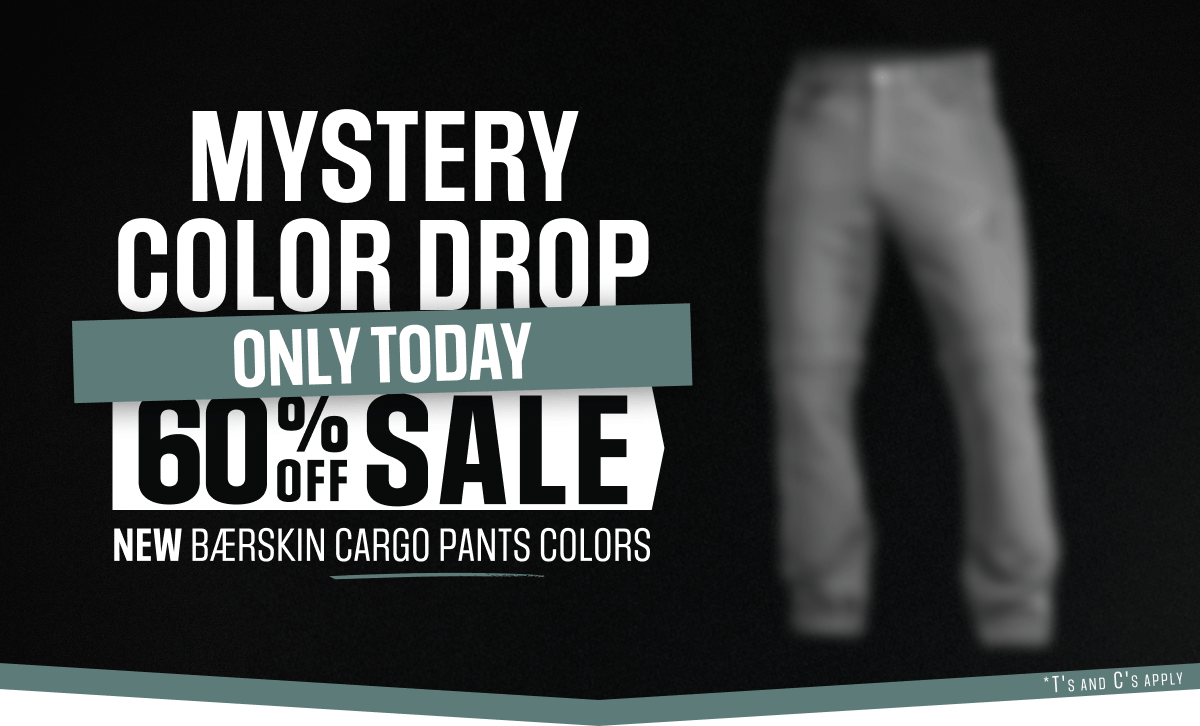 Bearskin Tactical Supply Co.: 🚨 Mystery Cargo Pants Drop—Uncover the ...