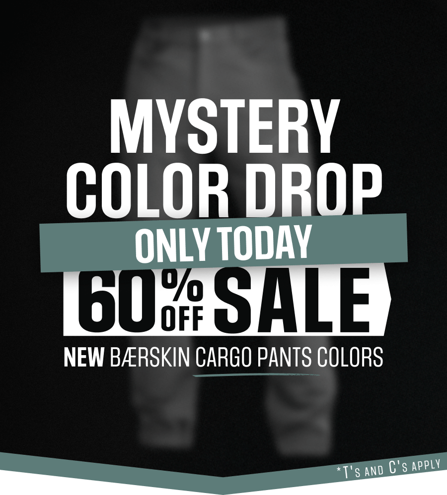 Bearskin Tactical Supply Co.: 🚨 Mystery Cargo Pants Drop—Uncover the ...