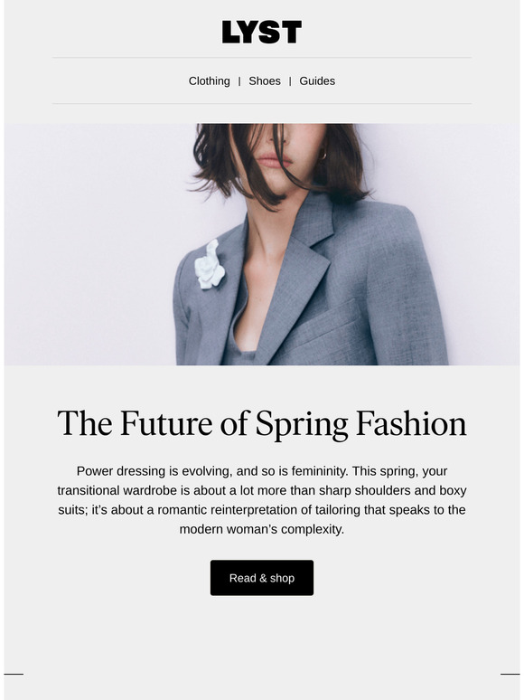 Lyst: This spring’s must-try trend | Milled