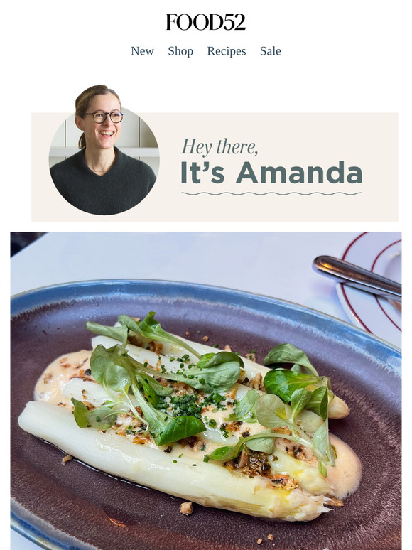 Food52 Email Newsletters: Shop Sales, Discounts, and Coupon Codes