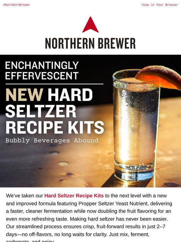 Northern Brewer: 🔓 Unlock Summer with Our New Hard Seltzers! | Milled
