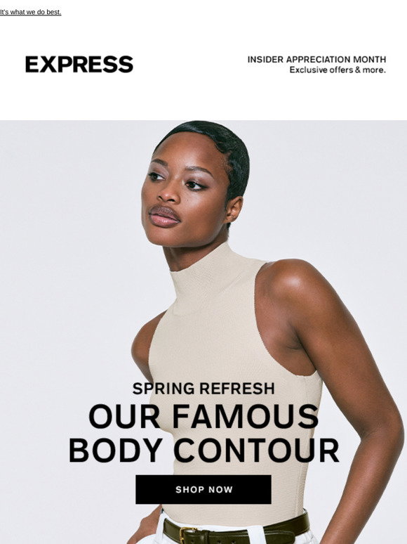 Express: You’ve never seen Body Contour like this | Milled