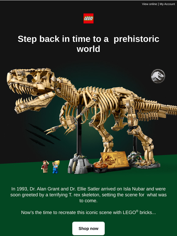 LEGO Email Newsletters: Shop Sales, Discounts, and Coupon Codes