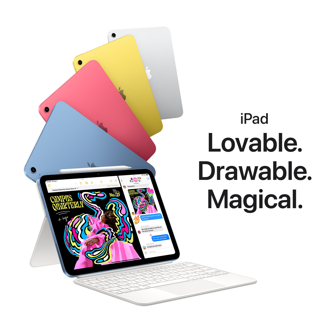 Apple: Introducing the new iPad Air and iPad. | Milled