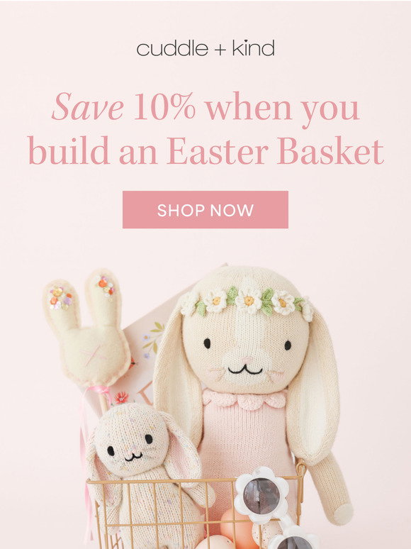 Cuddle + Kind: 10% off Easter bundles! 🐰 | Milled