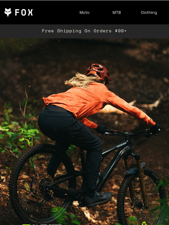 Fox Racing: 👀 Have You Seen the All-New Ranger? | Milled