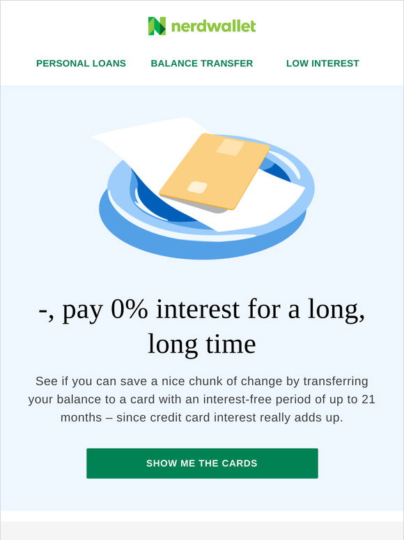 NerdWallet: —, explore low and no intro APR | Milled