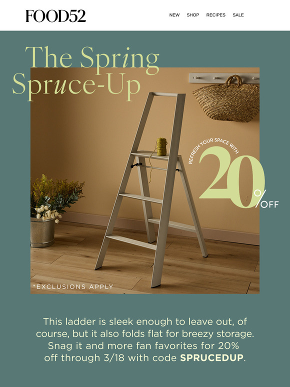 Food52 Email Newsletters: Shop Sales, Discounts, and Coupon Codes