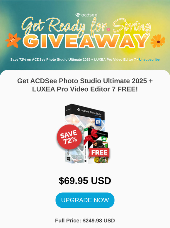 ACDSee: LUXEA Pro Video Editor 7 FREE! | Milled