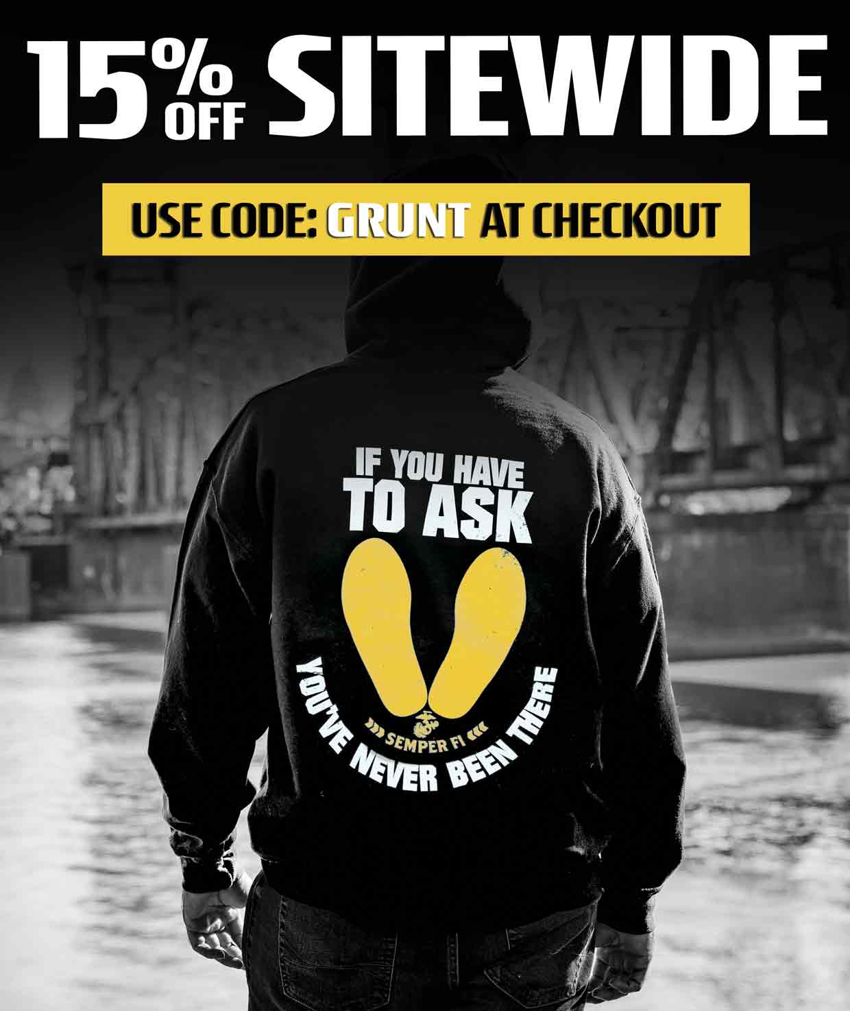 Sgt. Grit Marine Specialties: Where It All Began!—Shop USMC Yellow ...