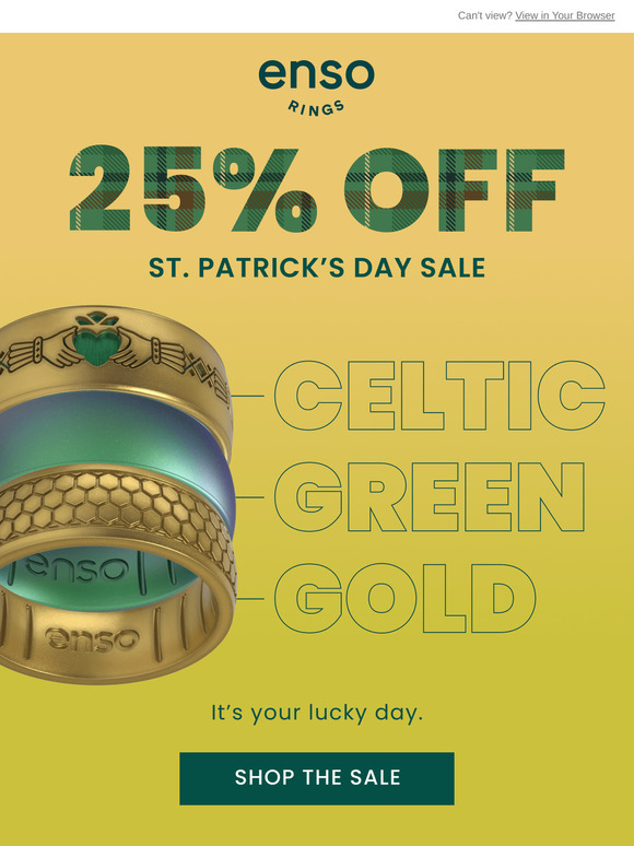 Enso Rings: You found the end of the rainbow! 🌈 | Milled