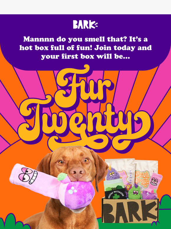 BarkBox: Get Our Dopest Box Ever 🌿 | Milled