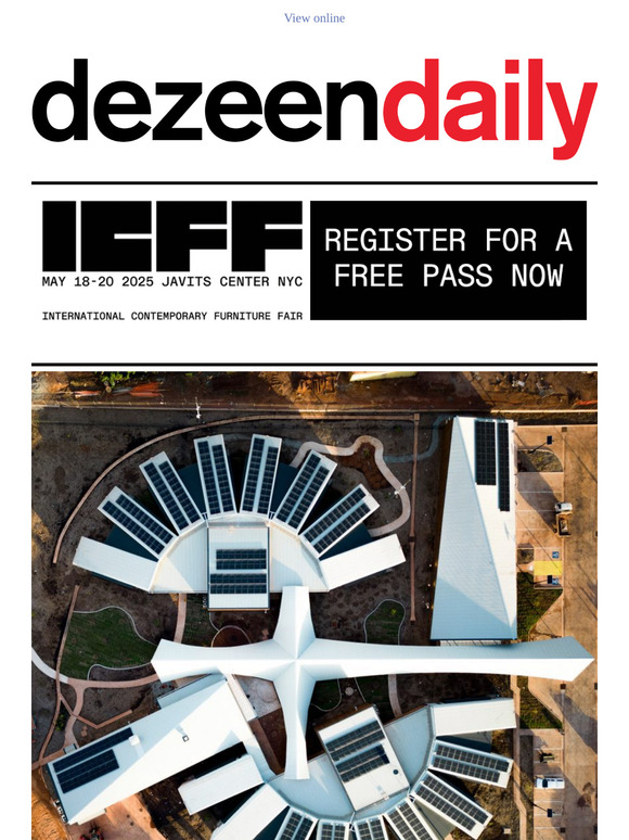 Dezeen: Future football stadiums | Vinterior founder interview ...