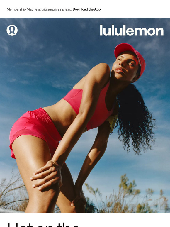 lululemon Email Newsletters: Shop Sales, Discounts, and Coupon Codes