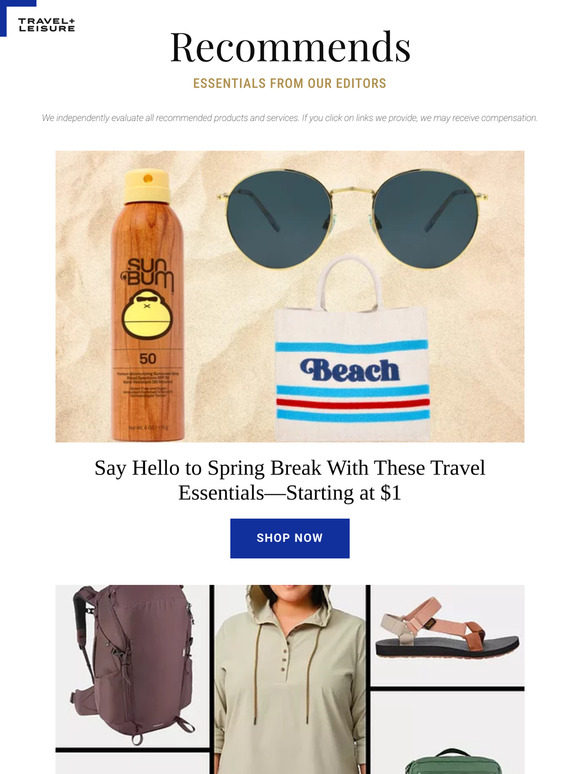 Travel + Leisure: Elevate Your Hiking Wardrobe and Gear With The North ...