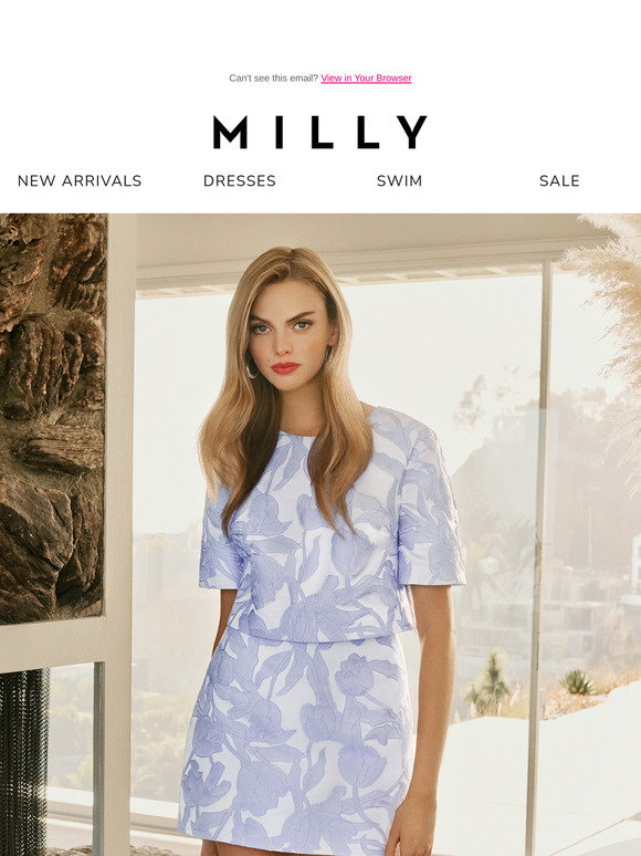MILLY: Fresh In For Spring | Milled