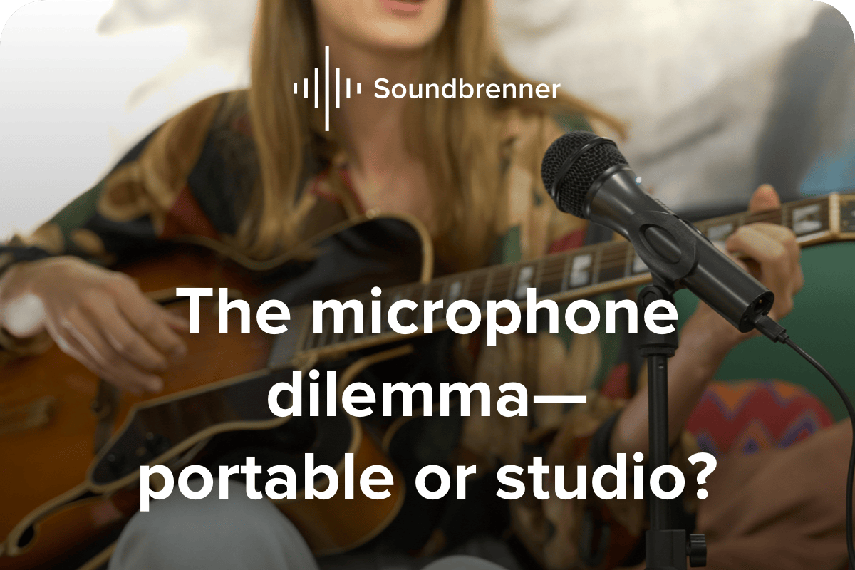 Soundbrenner: Which microphone is best for you? | Milled