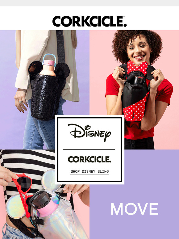 Corkcicle: Disney’s Mickey Mouse And Minnie Mouse Slings, 4 Ways | Milled