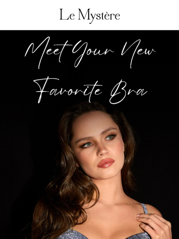 Le Mystere: 💖 Our No.1 T-Shirt Bra You Love—Now in a Bold New Shade ...