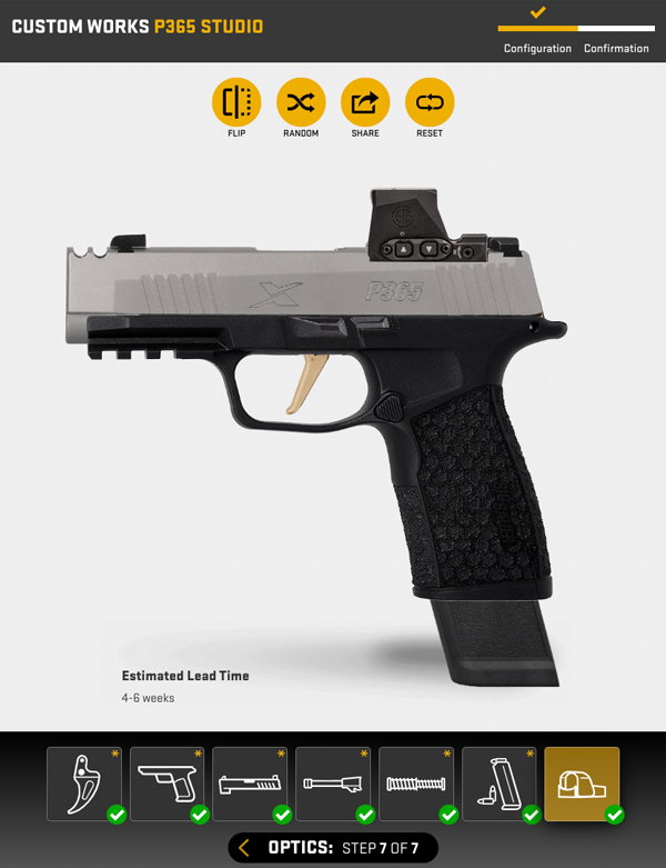 SIG SAUER: Introducing the NEW Custom Works Studio + P365-FUSE Parts ...